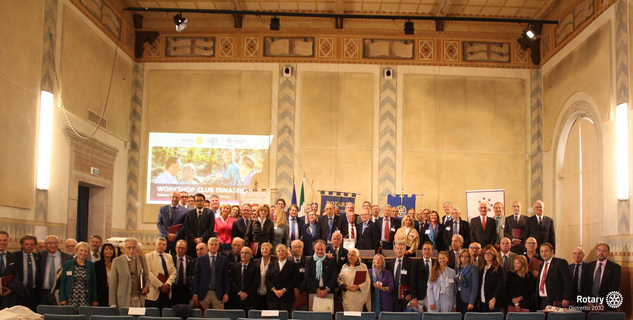 Workshop dei Club Dinamici - Le presentazioni - Distretto Rotary 2032